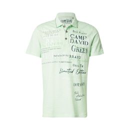 CAMP DAVID Shirt male Green size XL