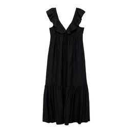 Mango Kleid 'Ramona' Damen Gr&ouml;&szlig;e 34 schwarz Winterkleid