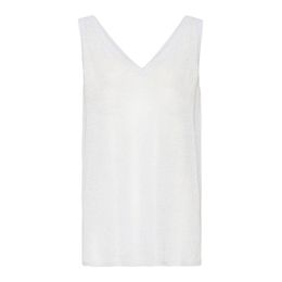Cream Knitted Top 'CR Zerina' female Grey size XL