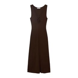 Mango Kleid 'FORAT' Damen Größe 44 braun Winterkleid