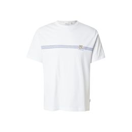 Pepe Jeans T-Shirt 'Tad' Herren Größe XXL dunkelblau / gelb / weiß