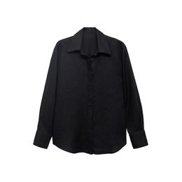 Mango Bluse 'SAMARI' Damen Gr&ouml;&szlig;e XL schwarz