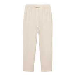 Mango Hose 'FLUIDO' Damen Größe 44/46 hellbeige