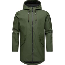 Ragwear Performance Jacket 'Sanwoy' male Green size XXL