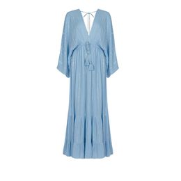 South Beach Beach Dress female Blue size 10