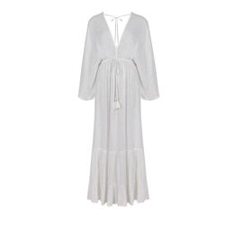 South Beach Beach Dress female White size 12