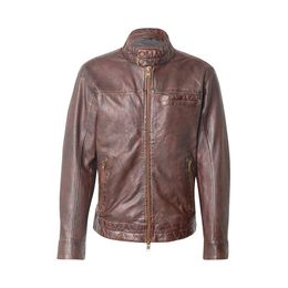 Freaky Nation Between-Season Jacket 'Gian' male Brown size XL