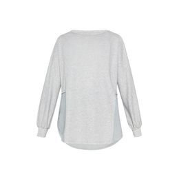 Gaya Bluse Damen Gr&ouml;&szlig;e M t&uuml;rkis / grau