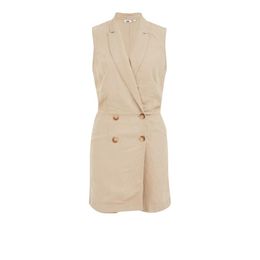 WE Fashion Jumpsuit female Beige size XL