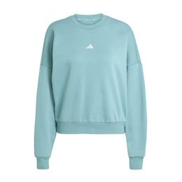 adidas Sportswear Athletic Sweatshirt female Green size XL