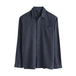 Seasalt Cornwall Button Up Shirt 'Curator' male Blue size L