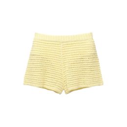 Pull&Bear Pull&Bear Shorts Damen Gr&ouml;&szlig;e 34 hellgelb