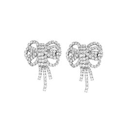 Cheeky Chain Munich Shoe Accessories 'Bow' female Silver size One Size