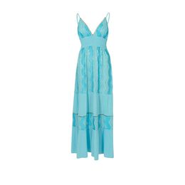 South Beach Kleid Damen Größe 38 hellblau Winterkleid
