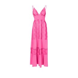 South Beach Kleid Damen Gr&ouml;&szlig;e 36 pink Winterkleid