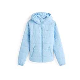Tommy Jeans Jacke Damen Gr&ouml;&szlig;e XL hellblau