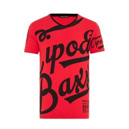 Cipo & Baxx Cipo & Baxx Shirt 'CT635' male Red size XXL
