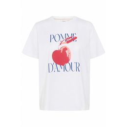 Saint Tropez Shirt 'Harda' female White size M