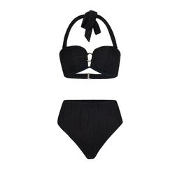 South Beach Bikini Damen Gr&ouml;&szlig;e XXL schwarz
