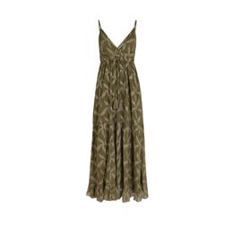 South Beach Kleid Damen Gr&ouml;&szlig;e 40 khaki Winterkleid