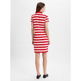 Marie Lund Kleid Damen Größe 40 rot Winterkleid