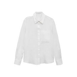 Mango Bluse Damen Gr&ouml;&szlig;e XXS offwhite