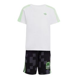 adidas originals Set 'x Minecraft' boy White size 128