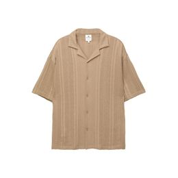 Pull&Bear Pull&bear Button Up Shirt male Brown size XL