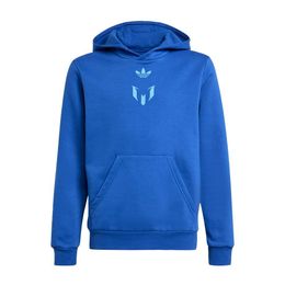 adidas originals Sweatshirt 'Messi' Jungen Gr&ouml;&szlig;e 170 blau