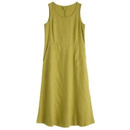 Seasalt Cornwall Kleid 'Grass Wave' Damen Gr&ouml;&szlig;e 52 oliv Winterkleid