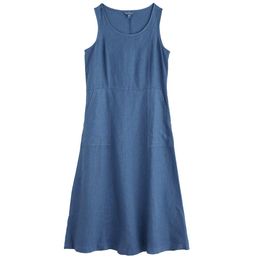 Seasalt Cornwall Dress 'Grass Wave' female Blue size 24