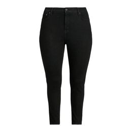 Lauren Ralph Lauren Plus Jeans Damen Gr&ouml;&szlig;e 43 black denim