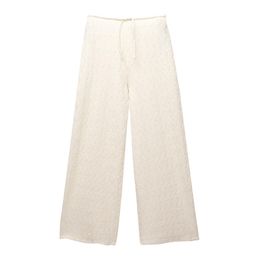 Pull&Bear Pull&Bear Hose Damen Gr&ouml;&szlig;e 34 ecru