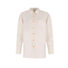 South Beach Shirt Damen Gr&ouml;&szlig;e M beige