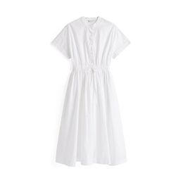 Tommy Hilfiger Kleid Damen Größe 46 weiß Winterkleid