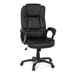 MyBuero Home Office B&uuml;rostuhl RELAX CL120 Kunstleder mit Armlehnen