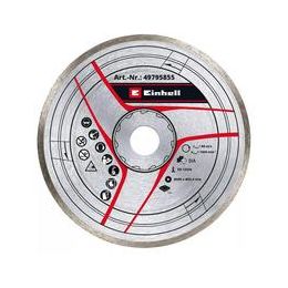 Einhell Diamant-Trennscheibe, &Oslash; 200 x 25,4 x 2,4mm f&uuml;r Fliesenschneidmaschinen