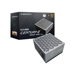 CENTURY II 1050, PC-Netzteil silber, 1x 12-Pin High Power GPU, 6x PCIe, Kabelmanagement, 1050 Watt