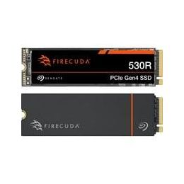 Seagate FireCuda 530R 2 TB mit K&uuml;hlk&ouml;rper, SSD PCIe 4.0 x4, NVMe 1.4, M.2 2280, mit K&uuml;hlk&ouml;rper