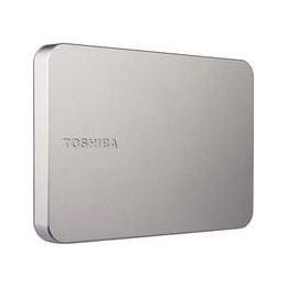 Toshiba Canvio Flex 1TB, Externe Festplatte hellsilber, USB-C / USB-A