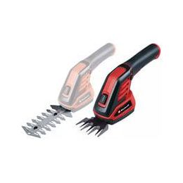 Einhell Akku-Grasschere/ -Strauchschere GC-CG 3,6/70 Li WT schwarz/rot, Li-Ionen Akku 2,0Ah
