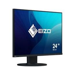 EIZO FlexScan EV2410R-BK, LED-Monitor 61.1 cm (24.1 Zoll), schwarz, WUXGA, IPS, USB-Hub