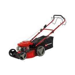 Einhell Benzin-Rasenm&auml;her GC-PM 46 S HW-E rot/schwarz, mit Hinterradantrieb und E-Starter