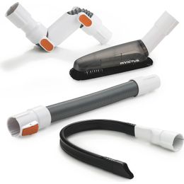 Genius Invictus X7/X5 Akku - Staubsauger Staub - Set (4 Teile) schonendes Entfernen von Staub und Schmutz; A28020