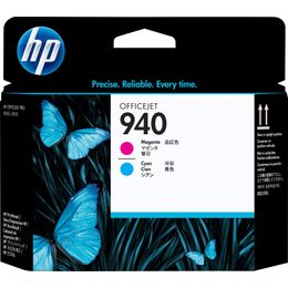 HP 940 - C4901A - Printkop / Magenta + Cyaan