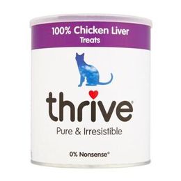 Thrive 100% Snacks Vorteilspack H&uuml;hnerleber, 135 g