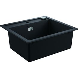 Grohe Kompositspüle K700 60-C 56/51 1.0, 560 x 510 mm granit schwarz