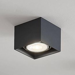 ARCCHIO Deckenstrahler Mabel, 12 cm x 12 cm, grau, GU10