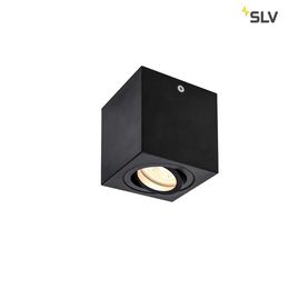 SLV 1002013 TRILEDO CL Indoor Deckenaufbauleuchte QPAR51 schwarz max 10W