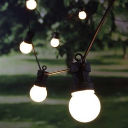 HI LED-Lichterkette mit 20 Lampen 1250 cm